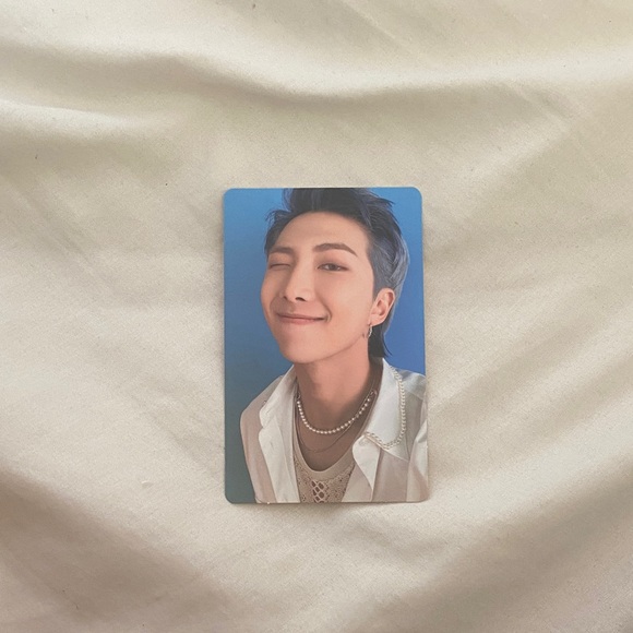otherr | Other | Bts Rm Butter Photocard | Poshmark